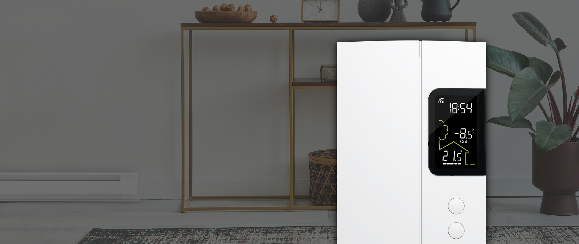 Zigbee thermostats for Electric Baseboards – Sinopé Technologies