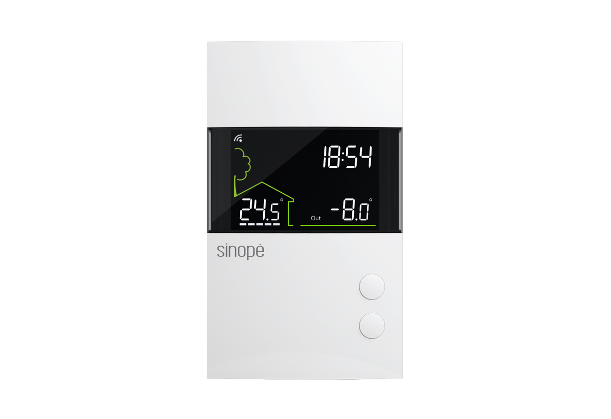 Control4 Temperature Control - Sinopé – Sinopé Technologies