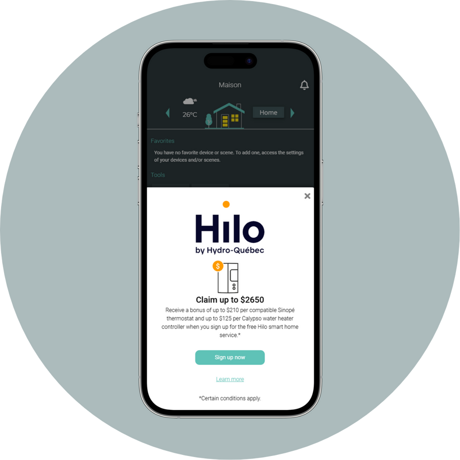 Hilo by Hydro-Québec – Sinopé Technologies