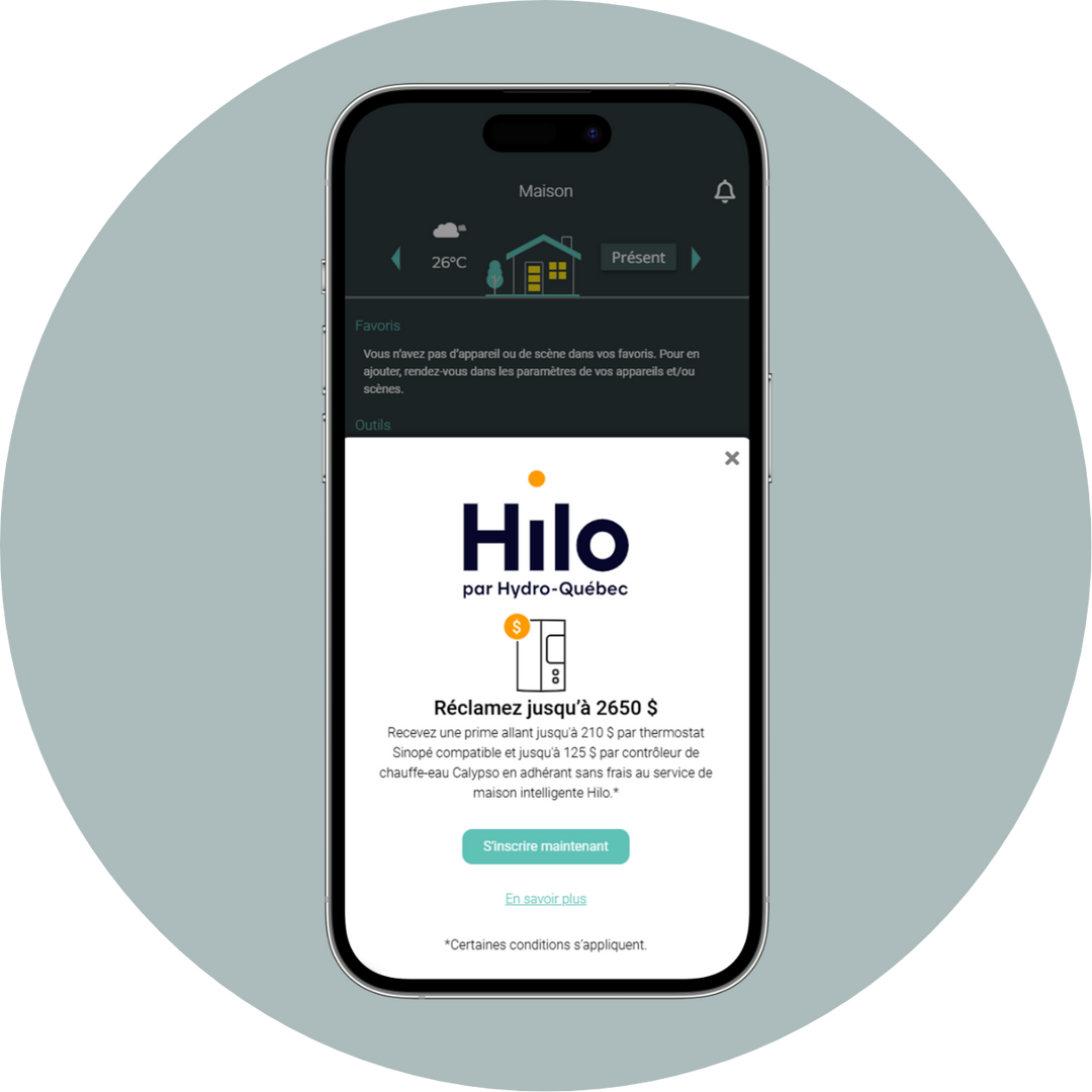 Offre Hilo par Hydro-Québec – Sinopé Technologies