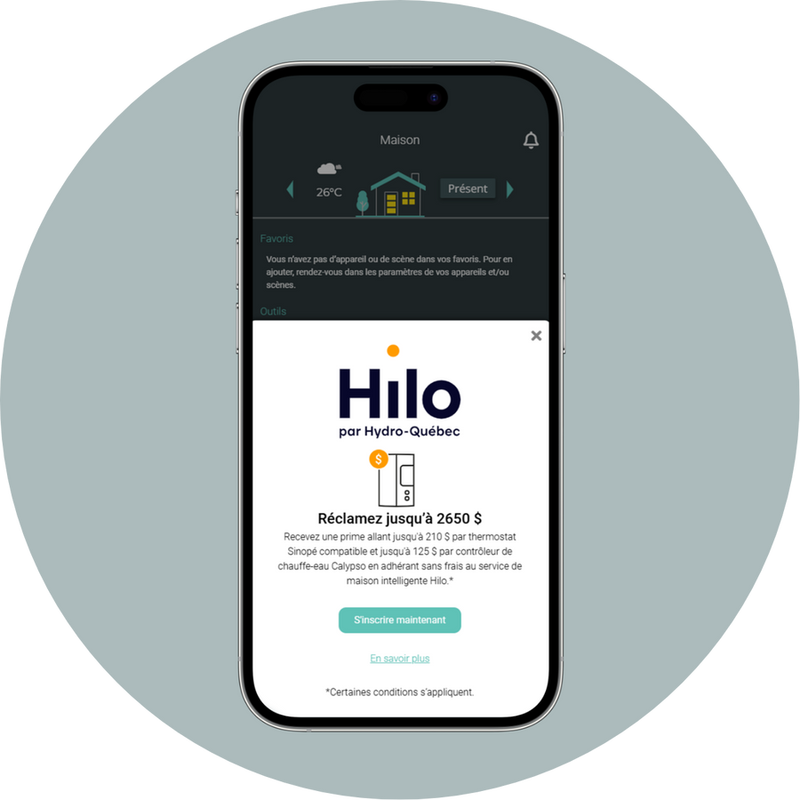 Offre Hilo par Hydro-Québec – Sinopé Technologies