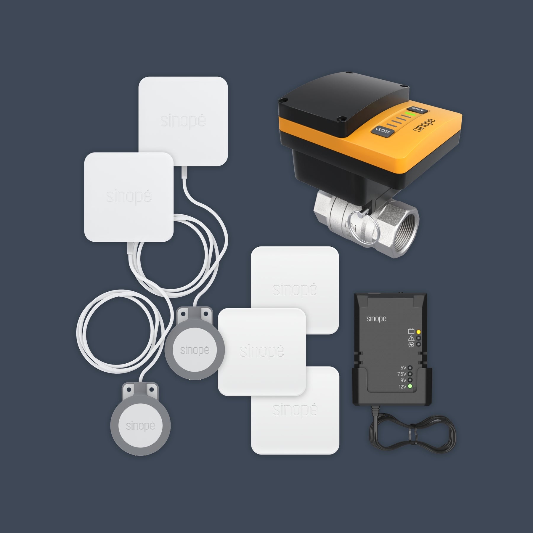 Sedna - Water Damage Protection System – Sinopé Technologies