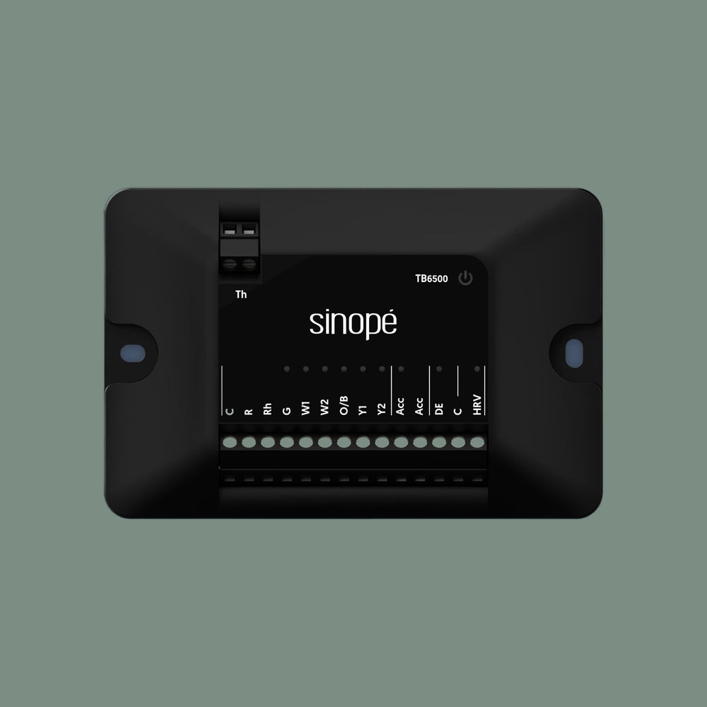 Thermostat intelligent Pro pour système central – Sinopé Technologies