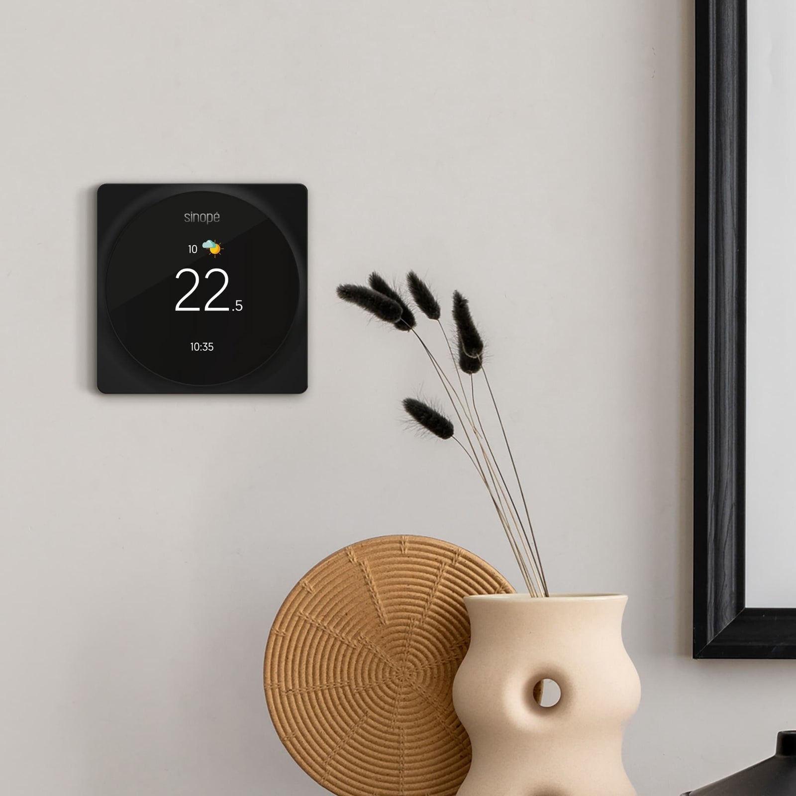 Smart Thermostat Pro TH6500WF – Energy‑Saving HVAC Control – Sinopé ...