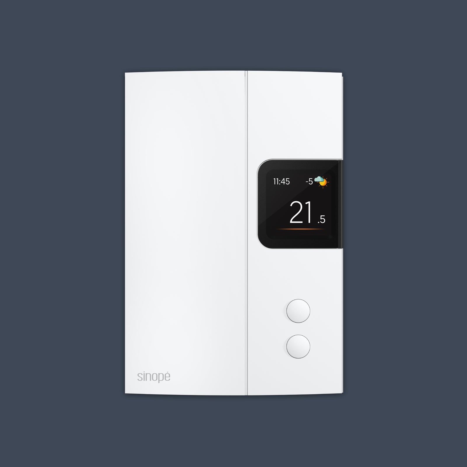 Smart Thermostat for Electric Baseboards | Wi-Fi & Color Display ...