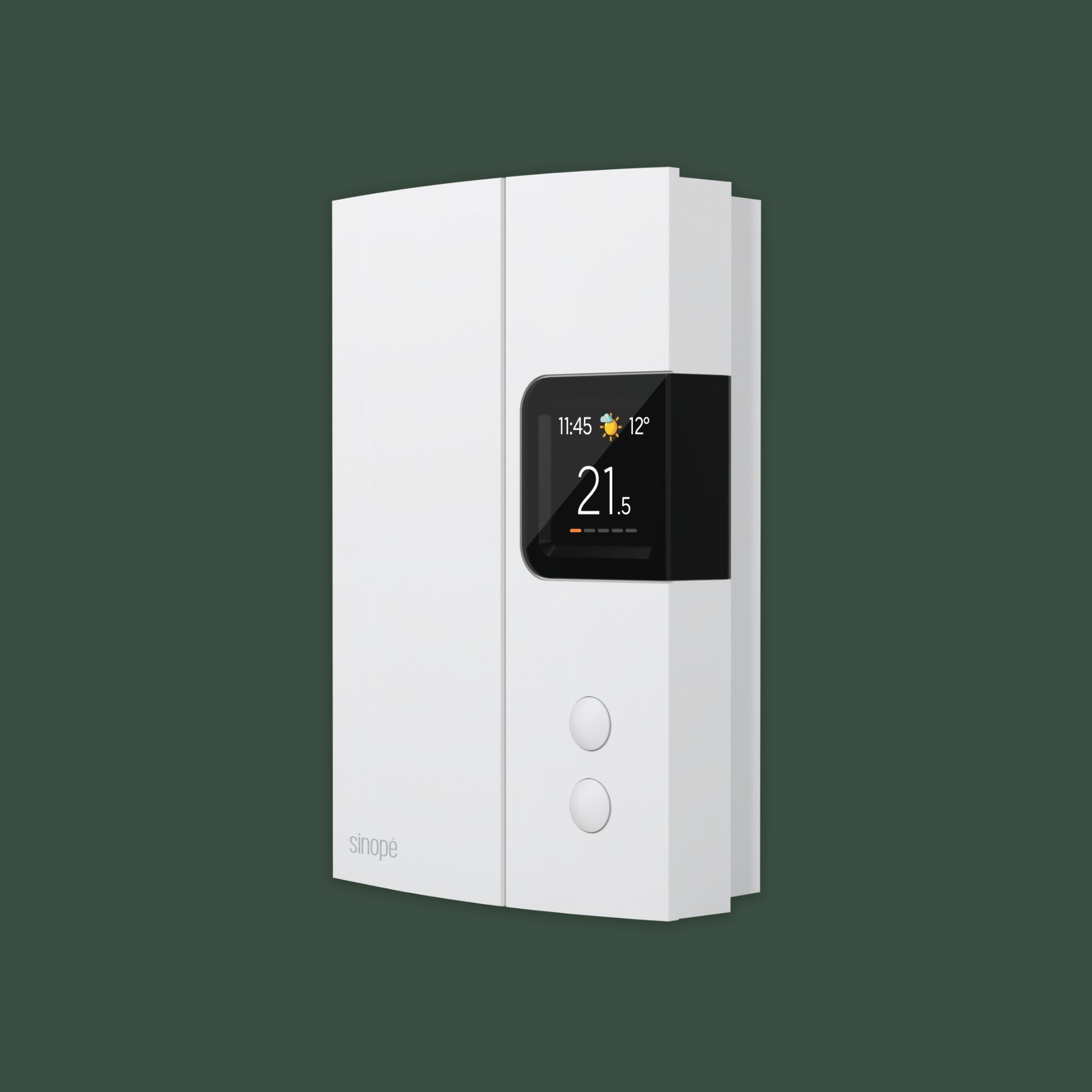 Smart Thermostat for Electric Baseboards | Wi-Fi & Color Display ...